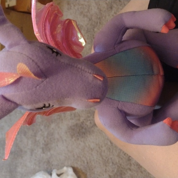 Mattel | Toys | 202 Mattel Penelope Barbie Rapunzels Dragon | Poshmark